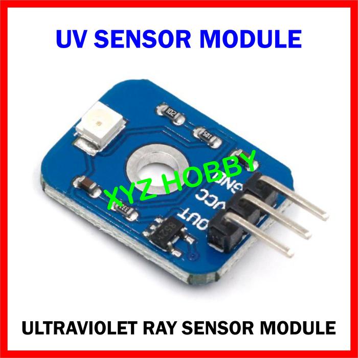 Jual Uv Sensor Ultraviolet Sensor Uv Ray Detection Modul Uv Index
