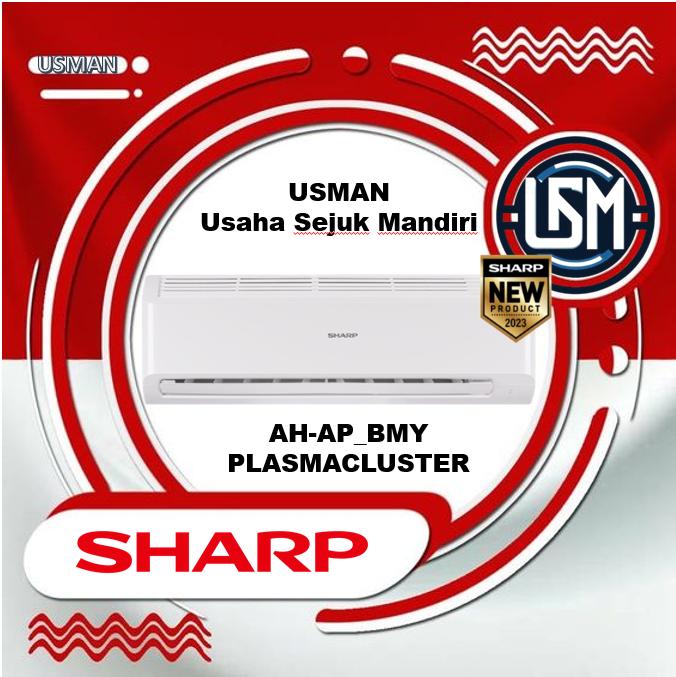Jual AC SHARP AH-AP7BMY / 7 BMY AC SPLIT 3/4 PK PLASMACLUSTER GARUDA - Kab. Bogor ...
