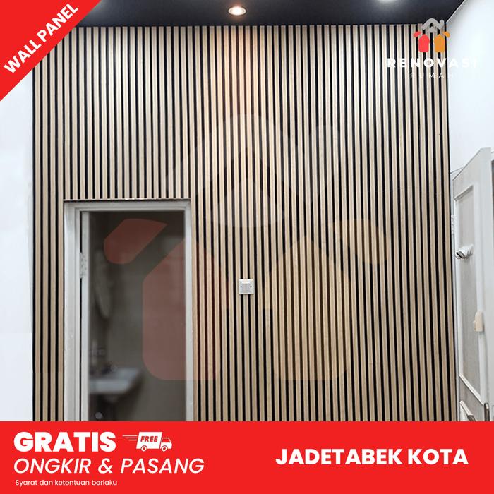 Jual Wall Panel BALIAN - RECTANGLE QUATRO HIGH BAR - I17 / Dinding ...