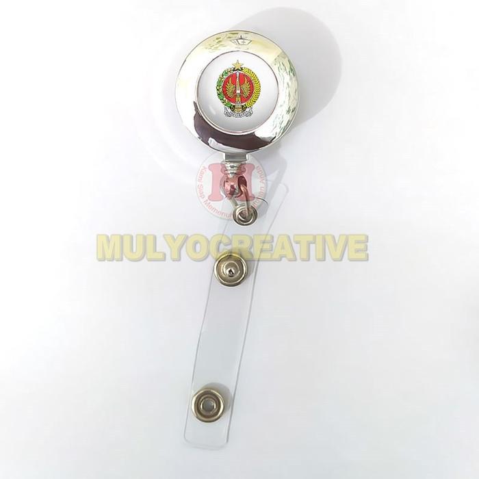 Jual ID Card Yoyo DI Yogyakarta Gantungan Murah ID Card Holder Logo DIY ...