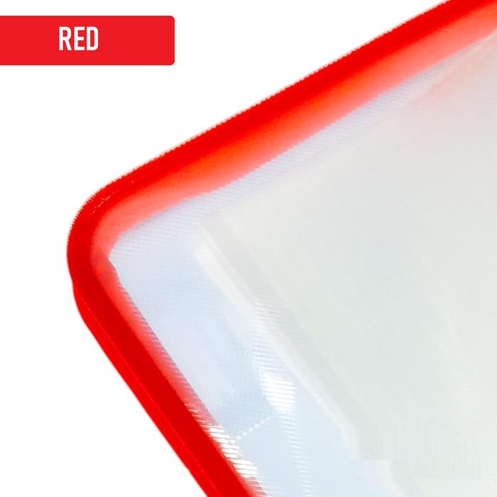 Jual Zipper Clear Holder F4 / Dokumen Keeper Sleting / Map Sleting ...