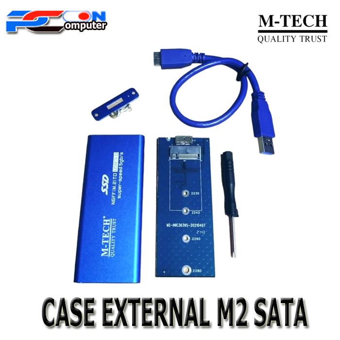 Jual SSD Casing Enclosure M.2 SATA USB 3.0 Kabel M2 Adapter External ...