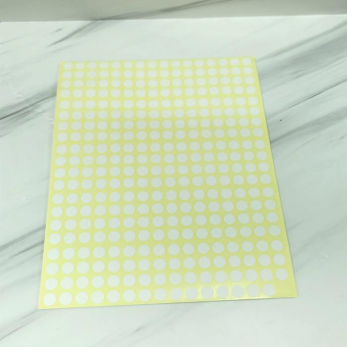 Jual Kertas Label Bulat Sticker 8 mm VISION Stiker Warna Warni ...