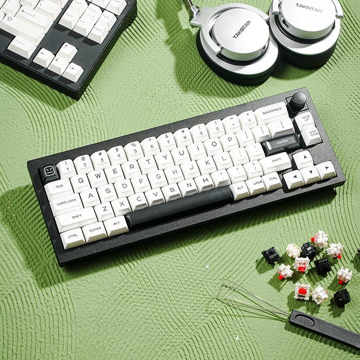 Promo Keycaps White Putih WB For Mechanical Keyboard QSA Mirip SA ...