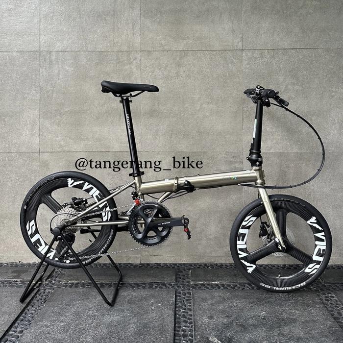 Jual Sepeda Fnhon Storm Titanium Disc 22 Inch 22 Speed - Kota Tangerang ...