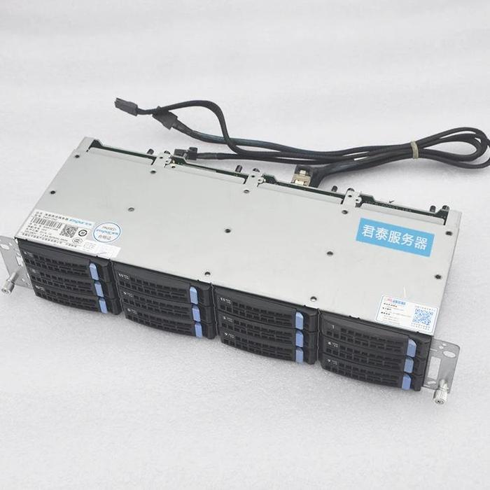 Jual 12 Bay 3.5-inch 6gb Hard Drive Cage 12gb Storage Nas B Qunhui Cdn ...
