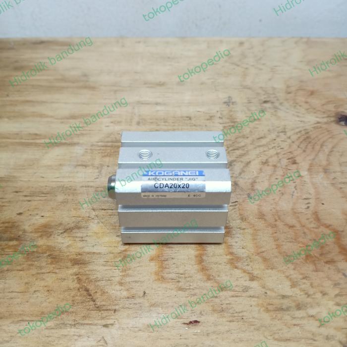 Jual CDA 20 X 20 KOGANEI AIR CYLINDER COMPACT DOUBLE ACTION DRAT DALAM ...
