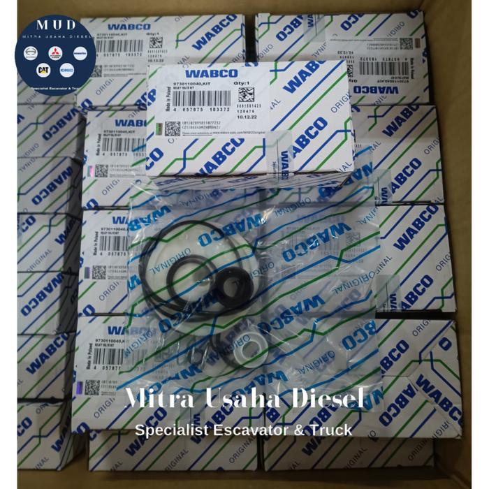 Jual REPAIRKIT KIT RELAY VALVE KURA KURA HINO LOHAN 500 WABCO ...