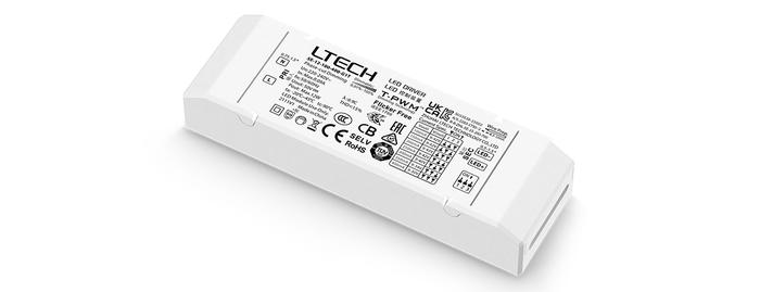 Jual LTECH LED DRIVER 12W 100-400mA CC Triac Driver SE-12-100-400-G1T ...