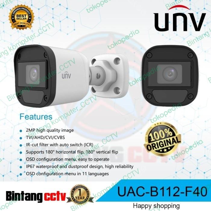 Jual Camera cctv UNV outdoor 2mp - Jakarta Selatan - Bintang komputer ...
