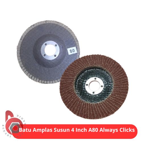 Jual BATU AMPLAS GERINDA GRIT 80 4 Inch - A80 AC - Kota Bekasi - Bekasi ...