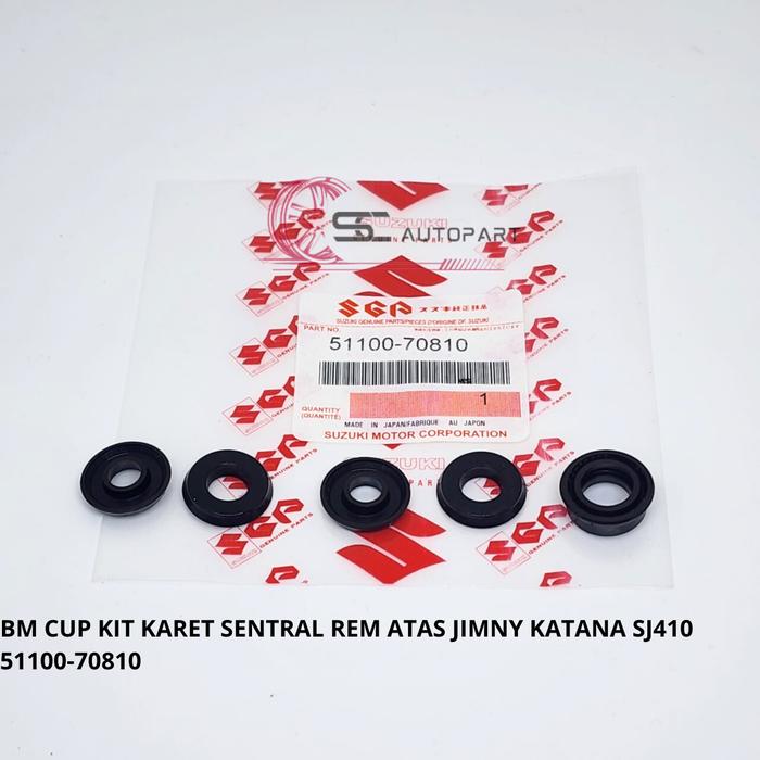 Jual BM Cup Kit Karet Sentral Rem Atas Jimny Katana SJ410 51100-70810 - Jakarta Pusat - SC ...