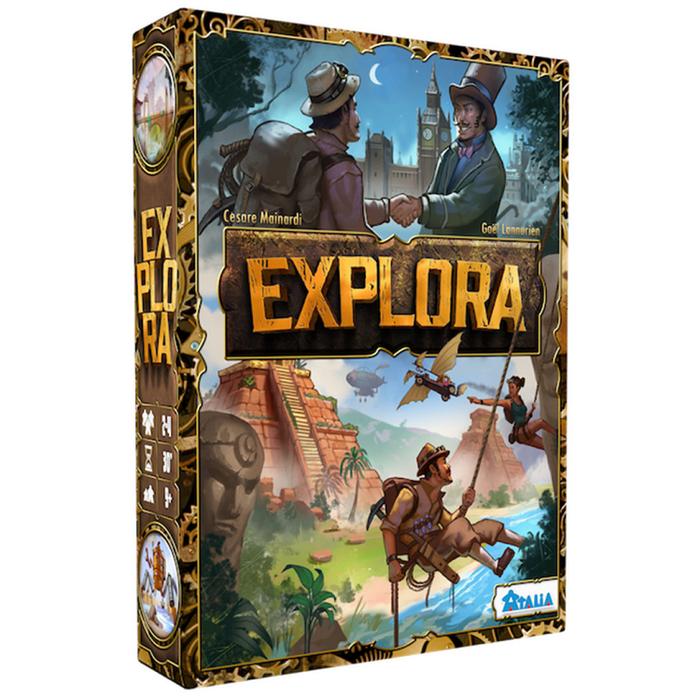 Jual Explora Board Game - Jakarta Utara - MonopolisWonder | Tokopedia