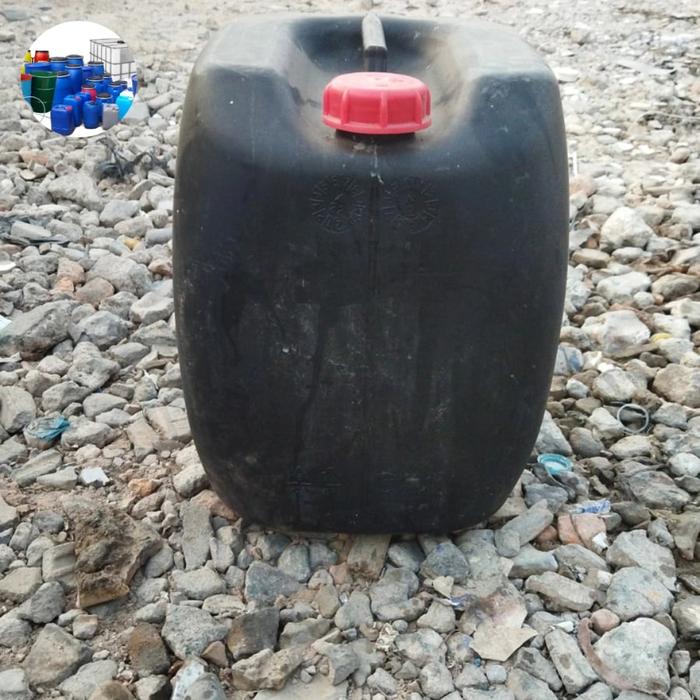 Jual Jerigen 25 Liter Bekas - (Promo) Plastik Tebal Pas Untuk Solar Oli ...