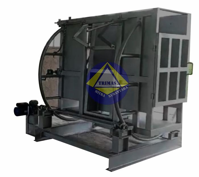 Jual Alat Perebah Sapi ROTARY RESTRAINING BOX Sapi Elektrik Maksimal ...