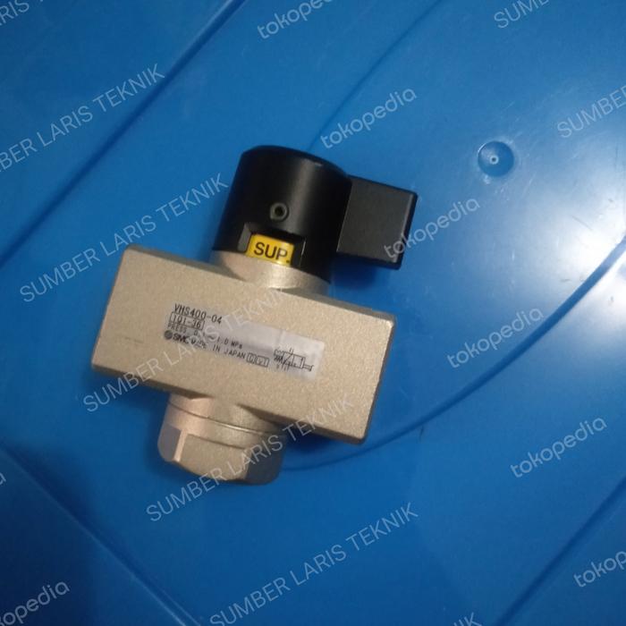 Jual HAND VALVE SMC VHS400-04 1/2" - Jakarta Barat - SUMBER LARIS TEKNIK | Tokopedia