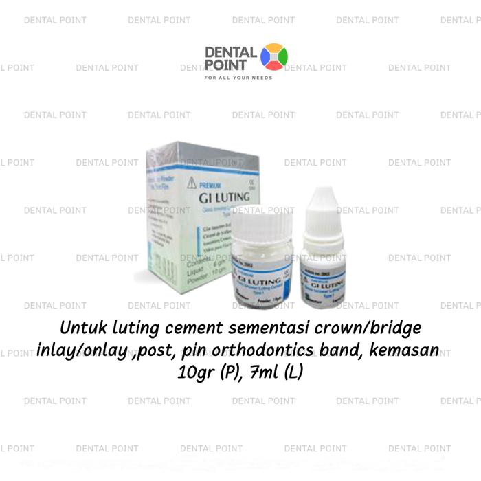 Jual GIC Gi Fill Premium / Glass Ionomer Cement - Ammdent - Gi-Fill ...