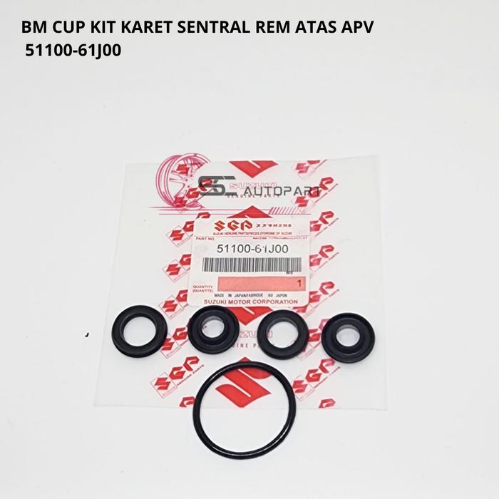 Jual BM Cup Kit Karet Sentral Rem Atas Apv 51100-61J00 - Jakarta Pusat - SC Autopart88 | Tokopedia