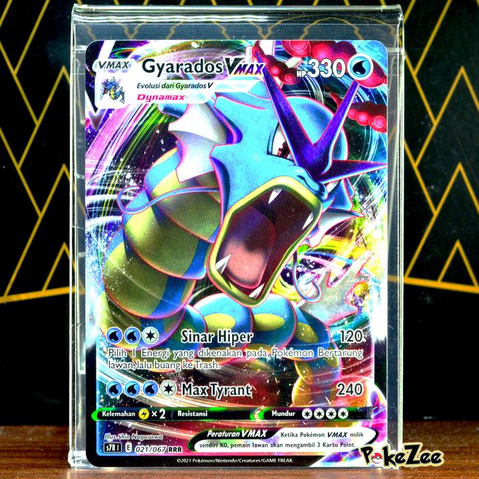 Jual Gyarados Vmax - Kartu Pokemon Indonesia TCG - Kota Depok - Pokezee ...
