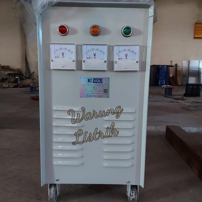 Jual AUTO Trafo Tembaga/ Step Up/ Step Down 10kva/ 380 ke 415/ Volt ...