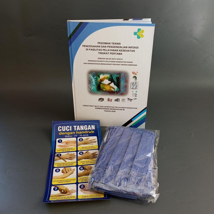 Jual Buku Dokumen Eksternal 009/ Buku Ppi/ Pedoman Teknis Ppi Kemenkes ...