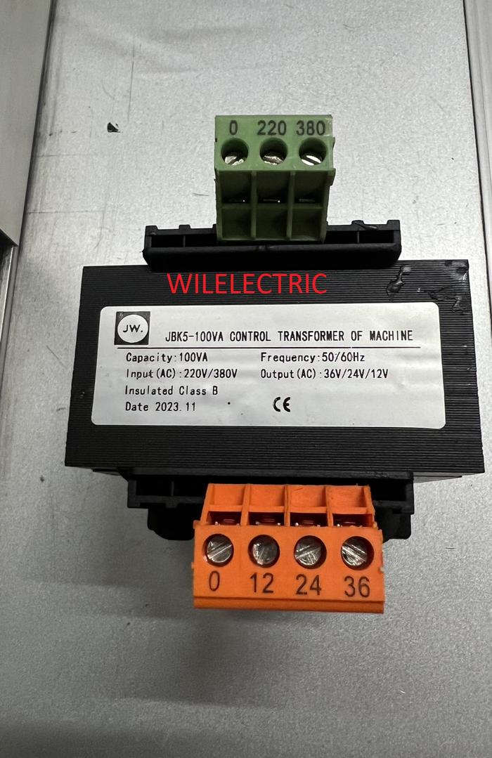 Jual Multi Trafo Transformer Step Down 100VA 100 VA 380 220V ke 36 24 ...