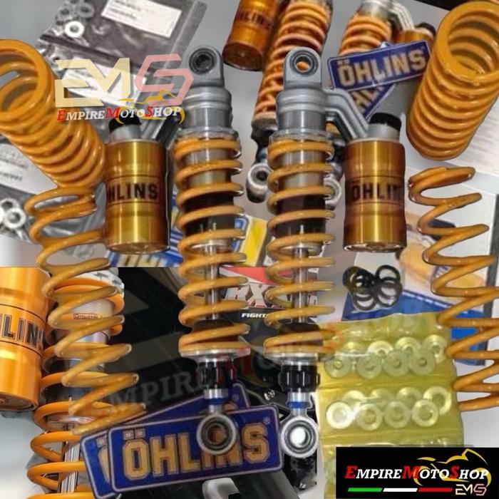 Jual Shock Ohlins Grass Track Grasstrack AS006 Universal Shockbreaker ...