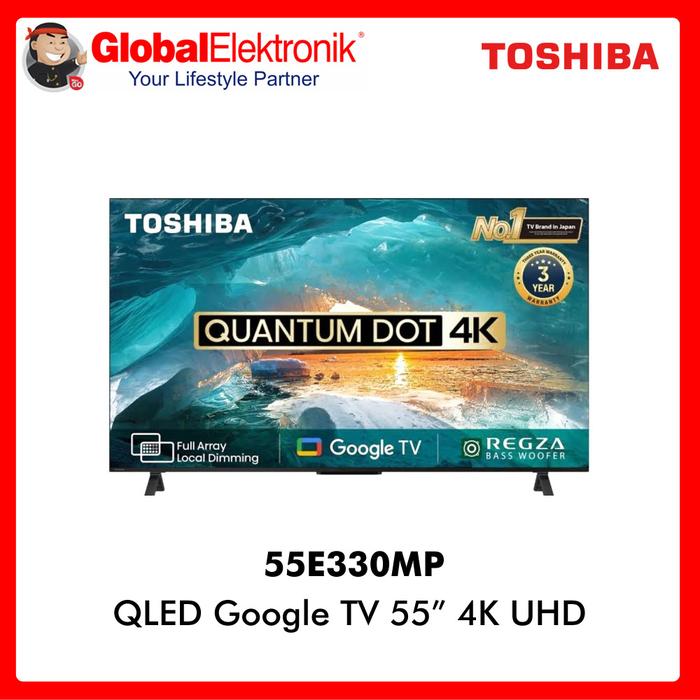 Jual Toshiba 55 Inch 55m550mp Qled Smart GOOGLE TV UHD 4k HDR10+ - Kota Semarang - Global ...