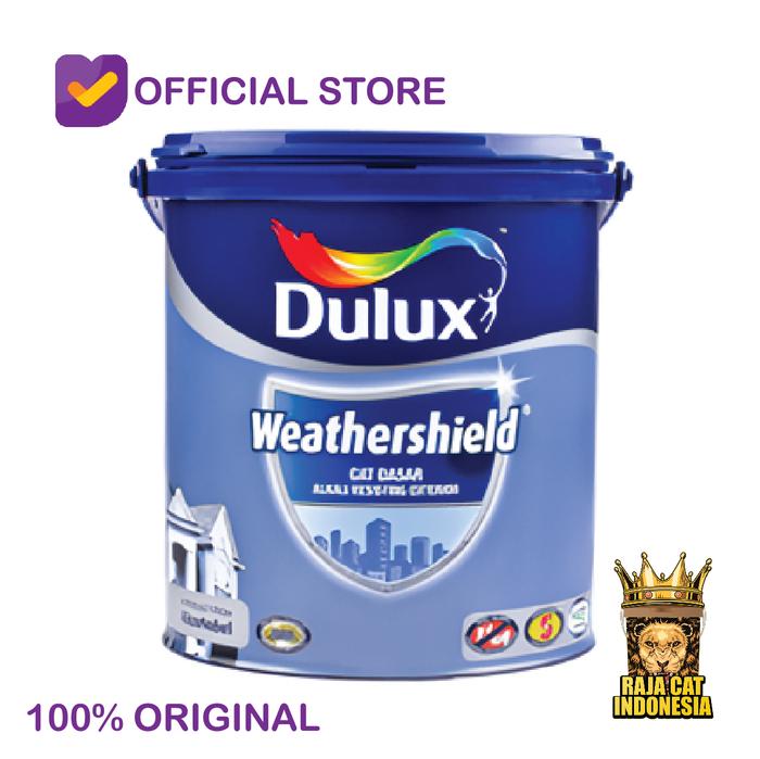 Jual Cat Dasar Tembok Dulux Alkali Sealer Weathershield Putih 2.5 Liter ...