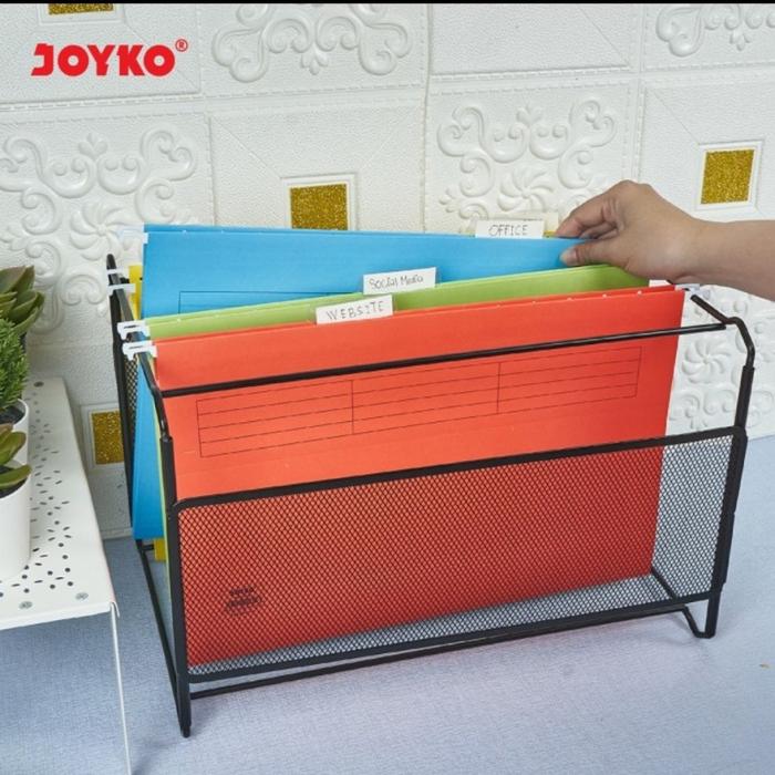 Jual Rak File Berkas Dokumen Meja Kantor Buku Paper Tray Organizer Rack ...