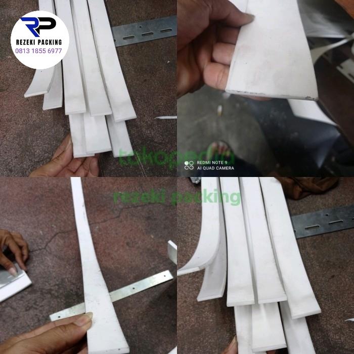Jual PTFE SHEET/POTONGAN TEFLON STRIP 3MM 5CM X 100CM - Jakarta Barat ...