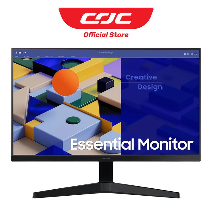 Promo SAMSUNG 24" Essential Monitor S24C310 Cicil 0% 3x - Jakarta Pusat ...