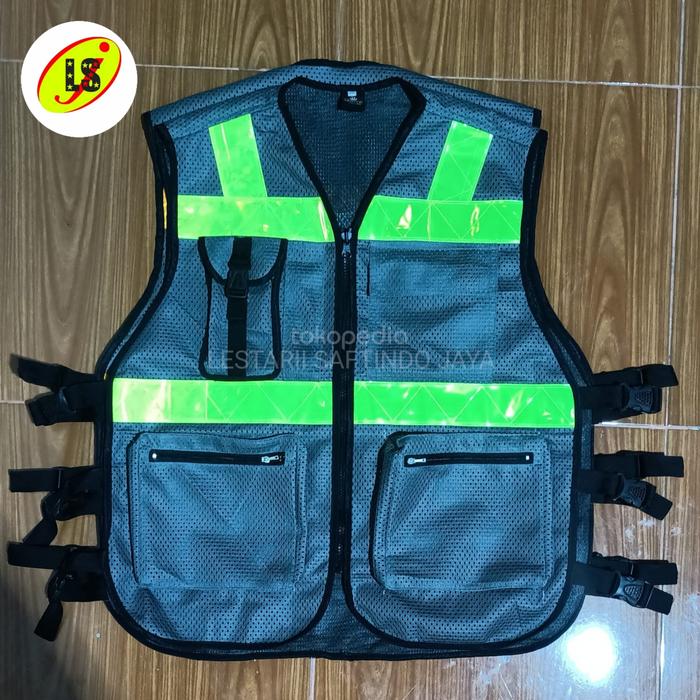 Jual SAFETY VEST JALA/ROMPI JARING SAFETY DOUBLE MESH/ROMPI PROYEK ...