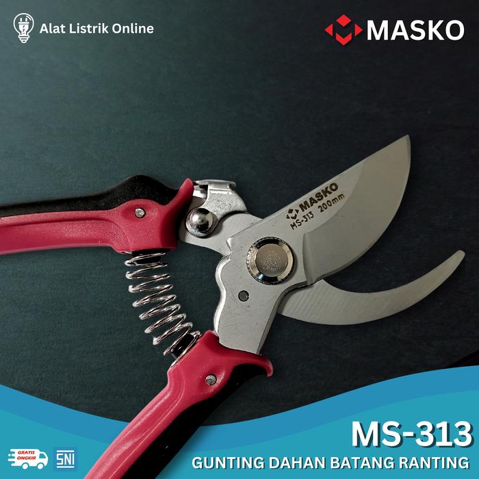 Jual GUNTING DAHAN BATANG RANTING TANAMAN 8" MASKO 313 - Kab. Tangerang ...