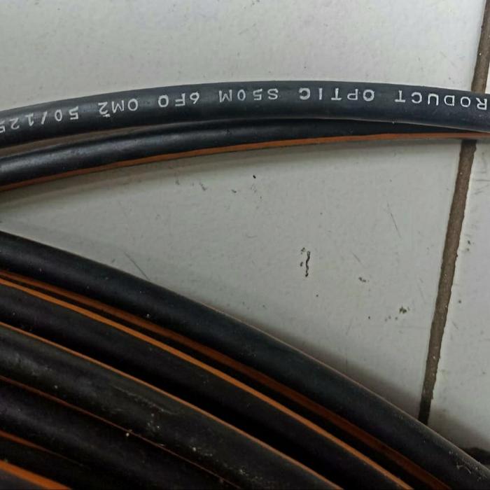 Jual Netviel Kabel FO 6Core Multimode OM2 50/125UM Duct Cable Single ...