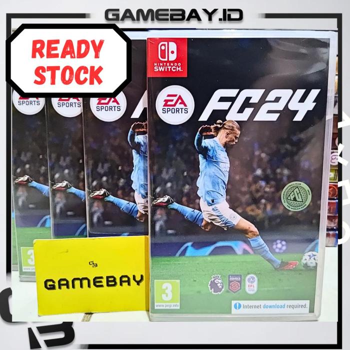 Jual NINTENDO SWITCH EA SPORTS FC 24 / FC24 / FIFA 2024 / FOOTBALL CLUB 24 - Jakarta Selatan ...