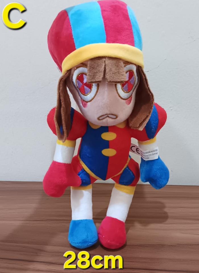 Jual Mainan Boneka The Amazing Digital Circus TADC Ragatha Zoombie ...