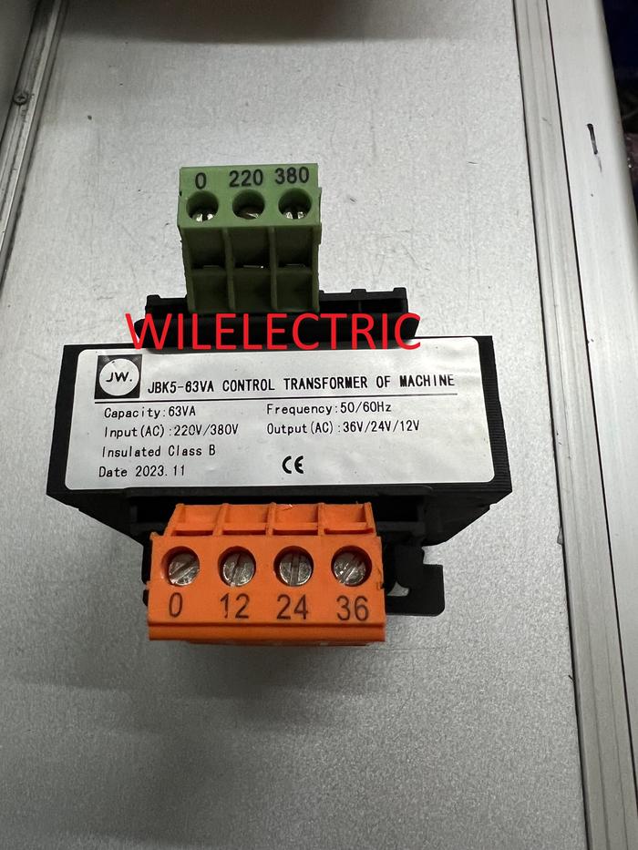 Jual Multi Trafo Transformer Step Down 63VA 63 VA 380 220V ke 36 / 24 ...