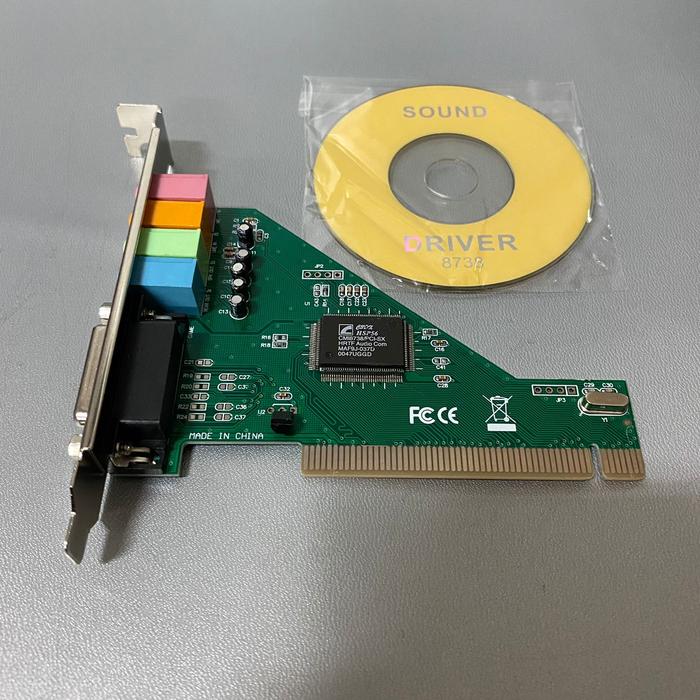 Jual Pci Sound Card Internal Di Seller Velvet Store - Cengkareng Timur ...