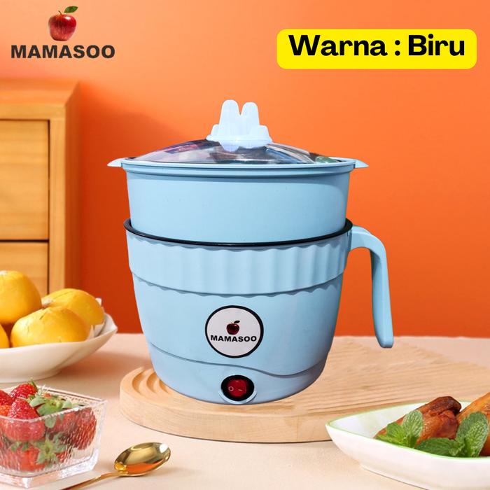 Jual [mamasoo] Panci Listrik Serbaguna Kapasitas 1,8 Liter Hemat ...