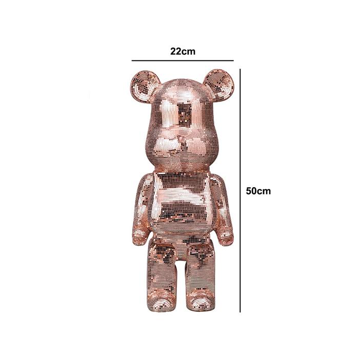 Jual Pajangan Patung Dekorasi Kamar / Bearbrick Mozaic Figure EB Home ...