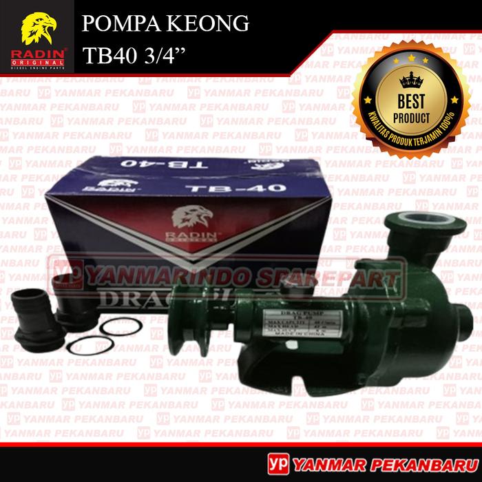 Jual TB40 Water Pump Drag Pump Pompa Sirkulasi TB 40 Pompa Keong Radin ...