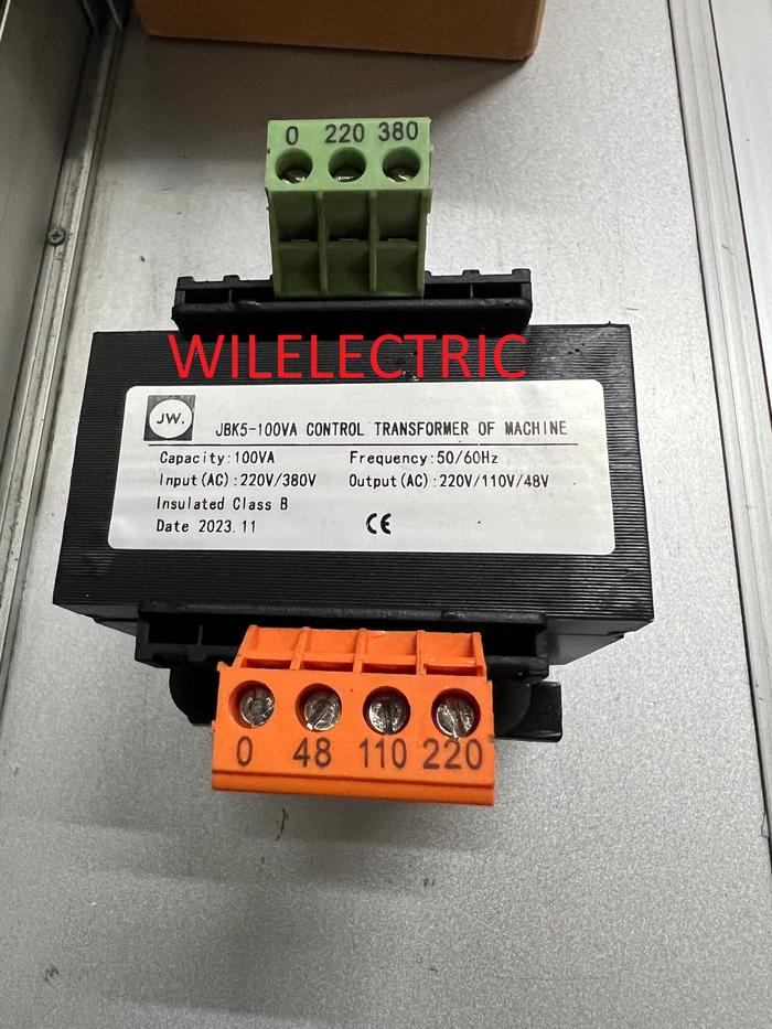 Jual Multi Trafo Transformer Step Down 100 VA 100VA 380 220V ke 48 / ...