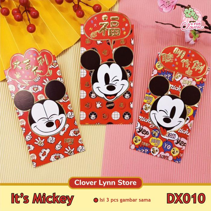 Jual ANGPAO CUTE CHARACTER HOLOGRAM IMLEK 2024 viral holo kartun anak ...
