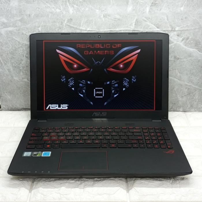 Jual Laptop Gaming Asus Rog GL552VX Intel Core i7-6700HQ 8/512gb GTX ...