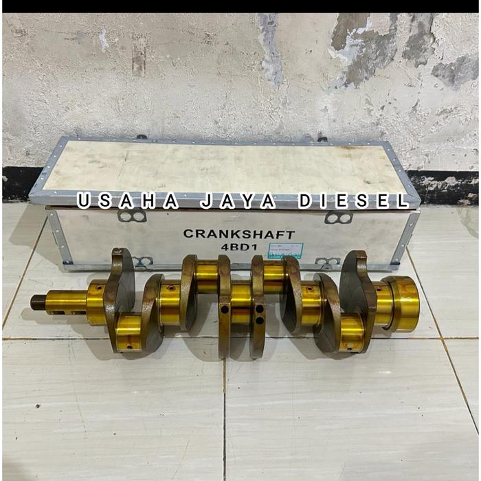 Jual Crankshaft STD Kruk As Isuzu 4BD1 Excavator Engine 4BD1 4BD1T ...