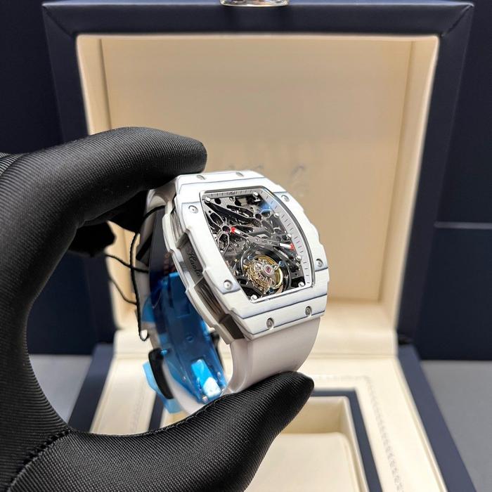 Jual Jam Tangan HAOFA 1901-1 White Skeleton AUTOMATIC TOURBILLON ...