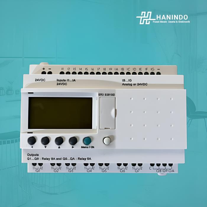 Jual Zelio Logic Smart Relay SR3B261BD 24VDC Schneider - Jakarta Pusat ...