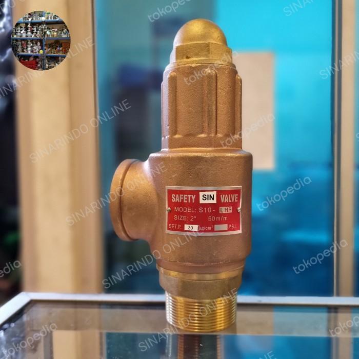 Jual SAFETY VALVE 20 Bar 3/4 " INCH DN 20 DRAT KUNINGAN inch 20 KG - Jakarta Barat - SINARINDO ...