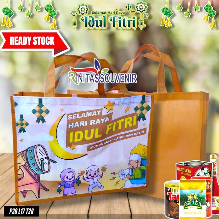 Jual tas lebaran idul fitri - tas sembako - tas Hampers readystock 28 ...